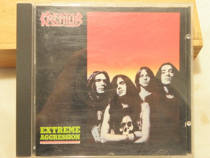 KREATOR - EXTREME AGGRESSION (4. alb.1989)