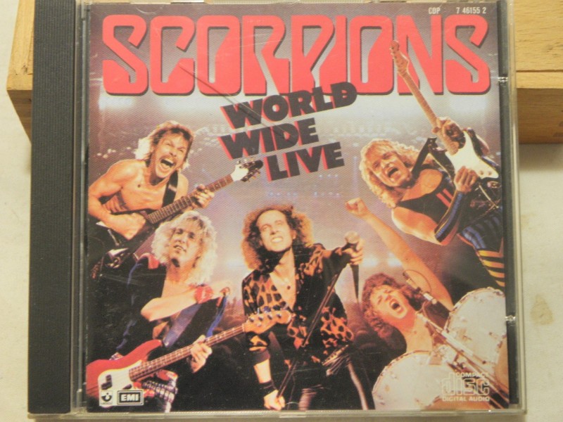 SCORPIONS - WORLD WIDE LIVE (11. alb. 1985)