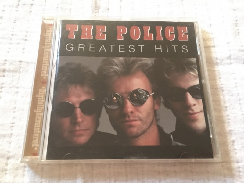 CD - The Police - Greatest Hits