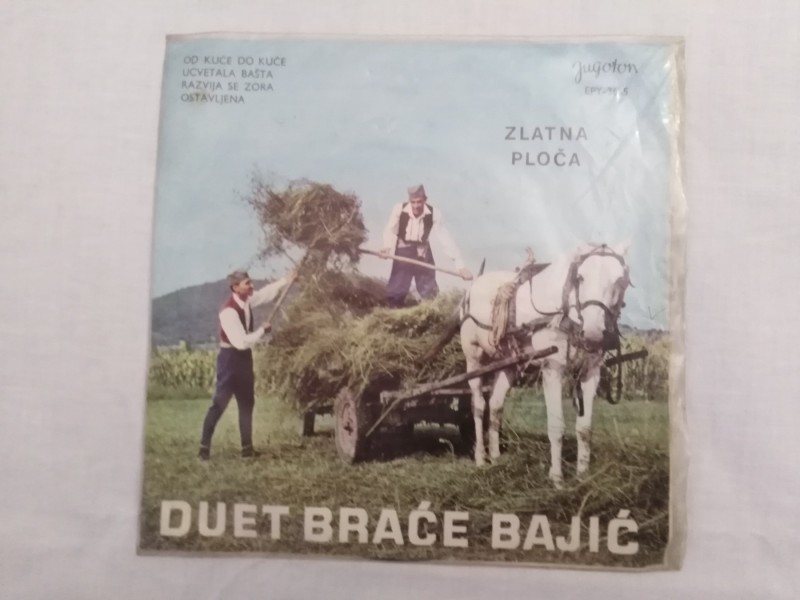 Duet braće Bajić, Zlatna ploča