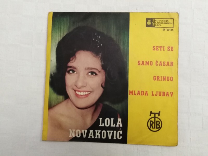 Lola Novaković, Seti se