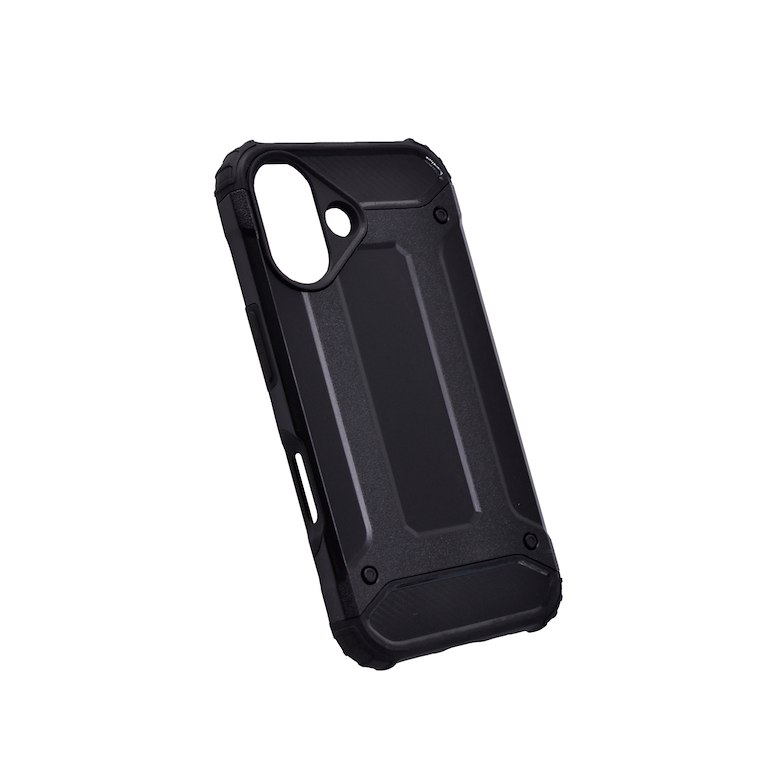 TPU DEFENDER for iPhone 16 (6.1") black