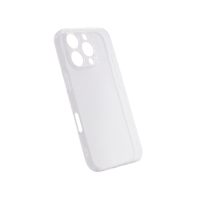 TPU CLEAR SOLID for iPhone 16 Pro (6.3")