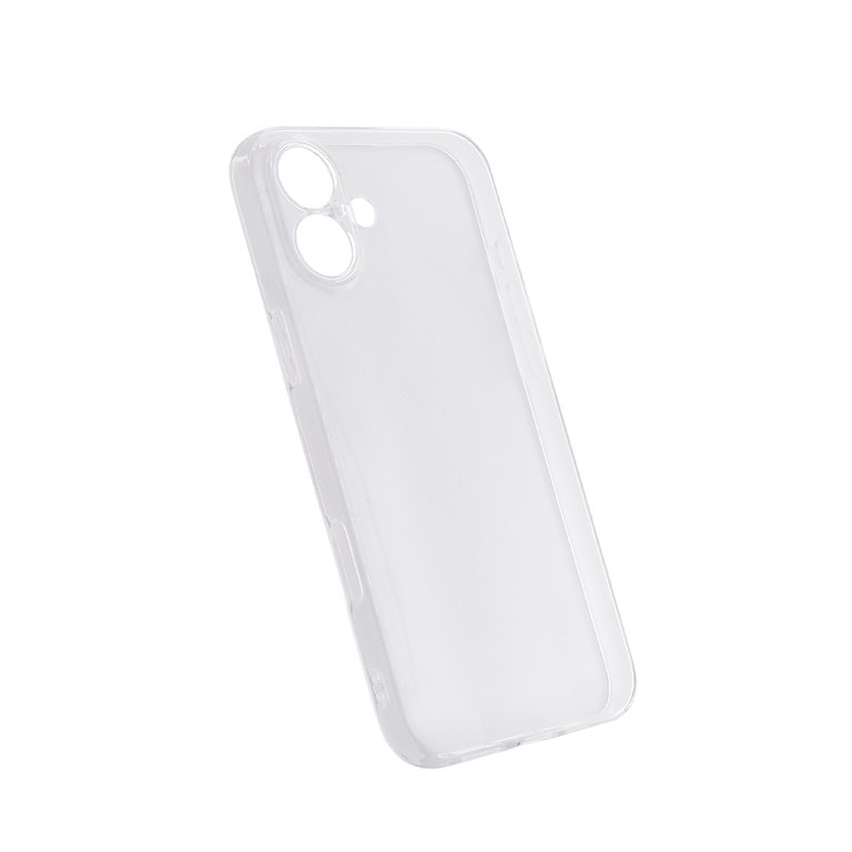 TPU CLEAR SOLID for iPhone 16 Plus (6.7")