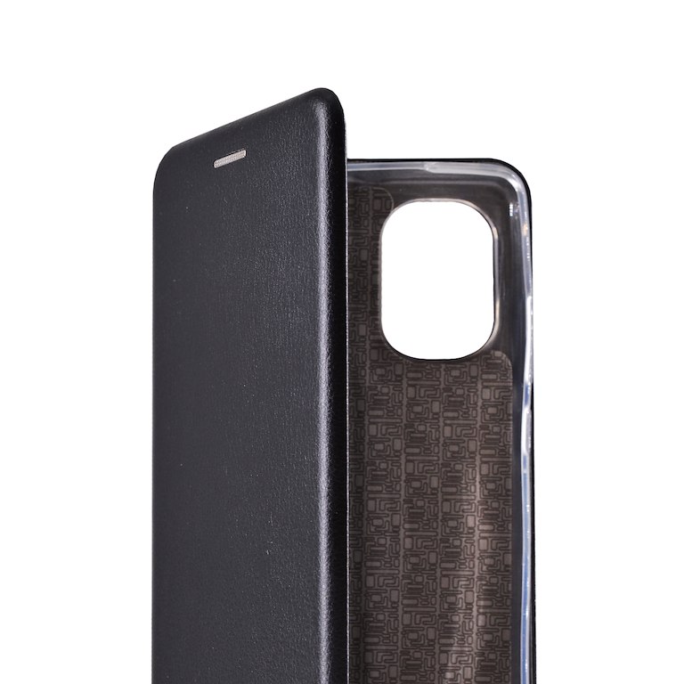 Flip Leather za Moto G85 5G/Edge 50 Fushion (crna)