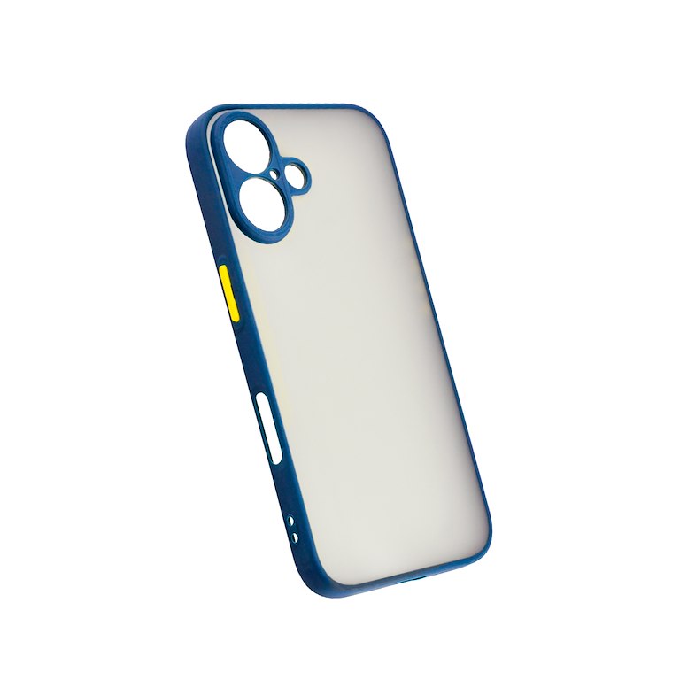 TPU BORDER za iPhone 16 (6.1") plava