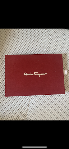 Salvatore Ferragamo cvrsta kutija za odlaganje