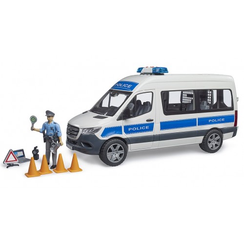 Bruder Policijski MB Sprinter sa figurom 026837