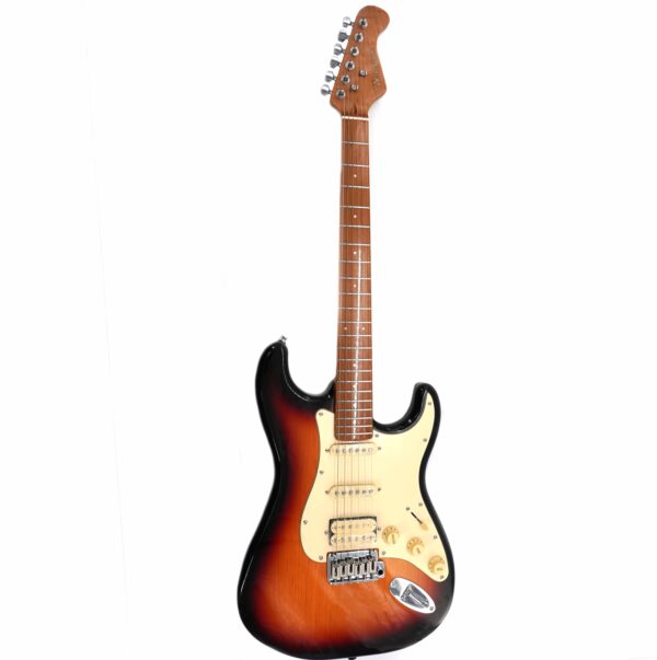 WAKERTONE VK77-SB PREMIJUM ELEKTRIČNA GITARA BOJA SUNBURST