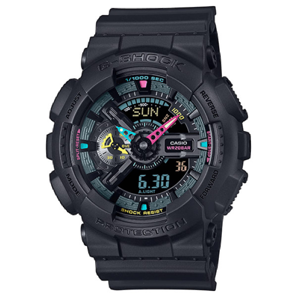 CASIO G-SHOCK GA-110MF-1A