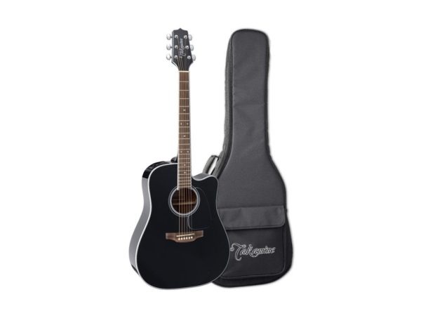 Takamine GD34CE-BLK Akustična gitara sa ozvukom i futrolom