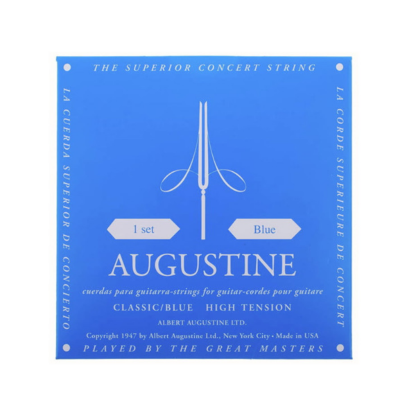 Augustin 10SETBLUE Zice za klasicnu gitaru Blue Muta classica – High Ten