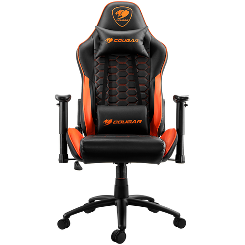 Cougar I Outrider I 3MORDNXB.0001 I Gaming chair I Adjustable Design / Black/Orange