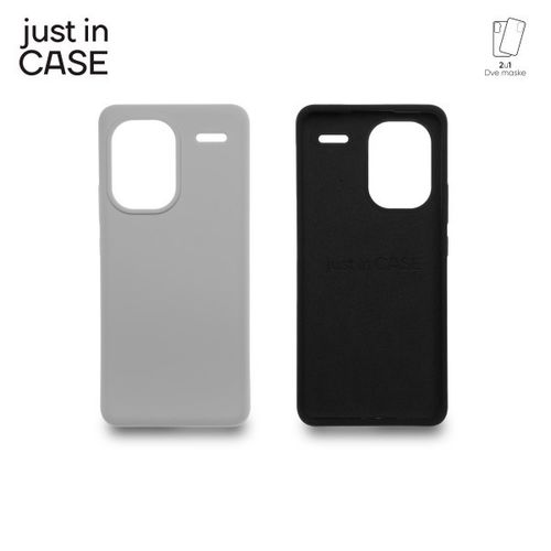 2u1 Extra case MIX PLUS paket maski za telefon Redmi Note 13 Pro+ 5G CRNI