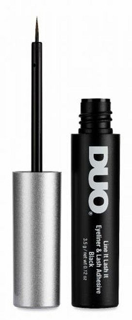 Ajlajner i lepak za trepavice na traci ARDELL Duo Line it Lash it crni 3.5g