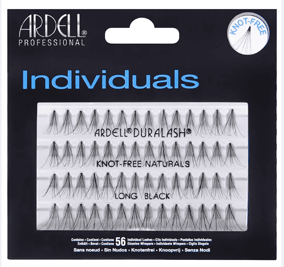 Individualne trepavice bez čvorića ARDELL Individual Duralash Knot-Free Duge 56 kom.