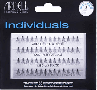 Individualne trepavice bez čvorića ARDELL Individual Duralash Knot-Free Srednje 56kom.