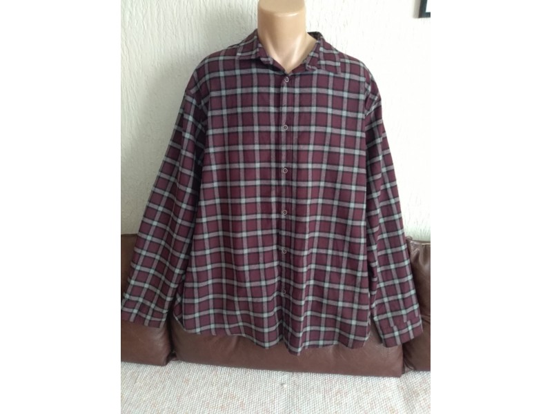 PIER ONE FLANELSKA KOSULJA vel. 4XL