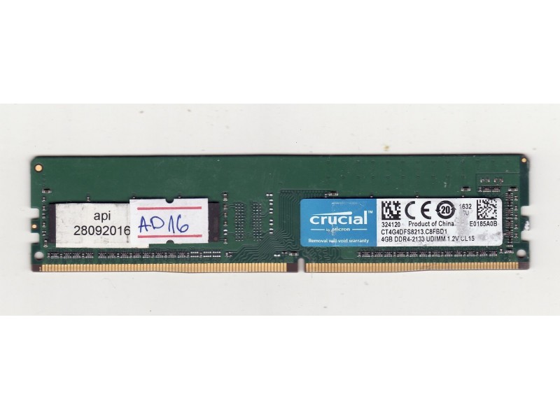 DDR4 4 Gb