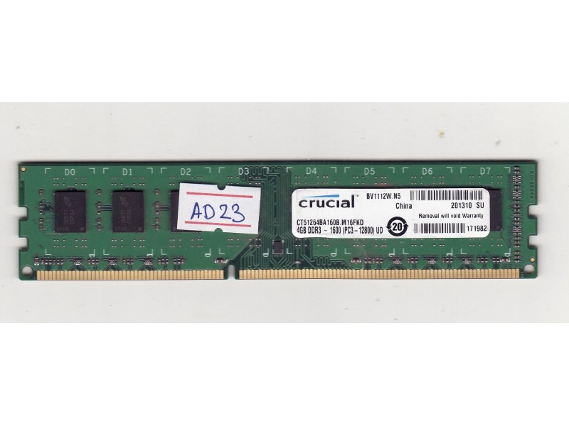 DDR3 4 Gb