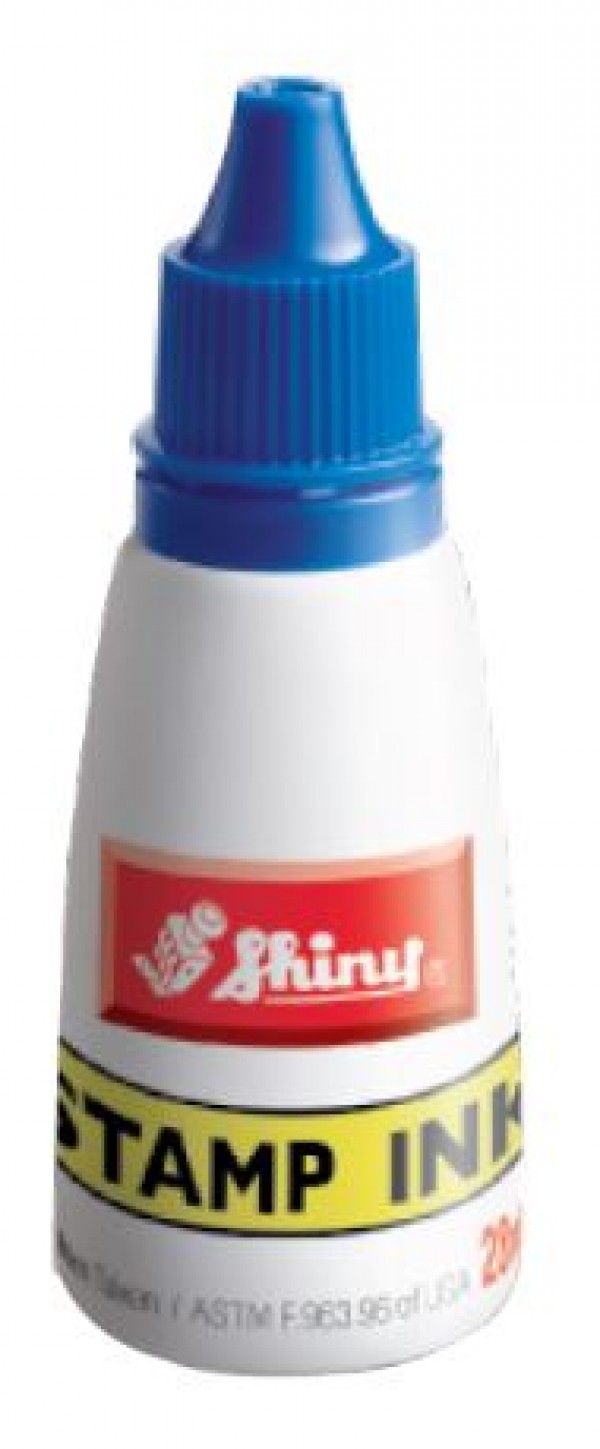 SHINY STAMP INK - PLAVO 28 ml.