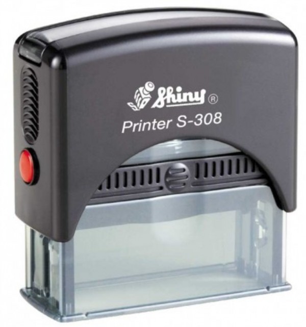 SHINY PRINTER S-308 - 45 x 10 mm