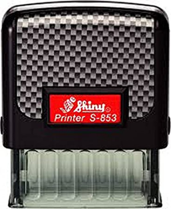 SHINY PRINTER S-853 - 47 x 18 mm