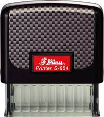 SHINY PRINTER S-854 - 58 x 22 mm