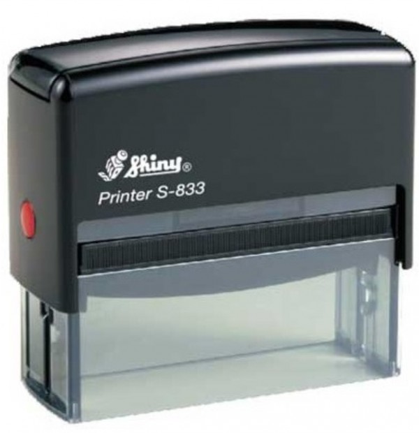 SHINY PRINTER S-833 - 82 x 25 mm