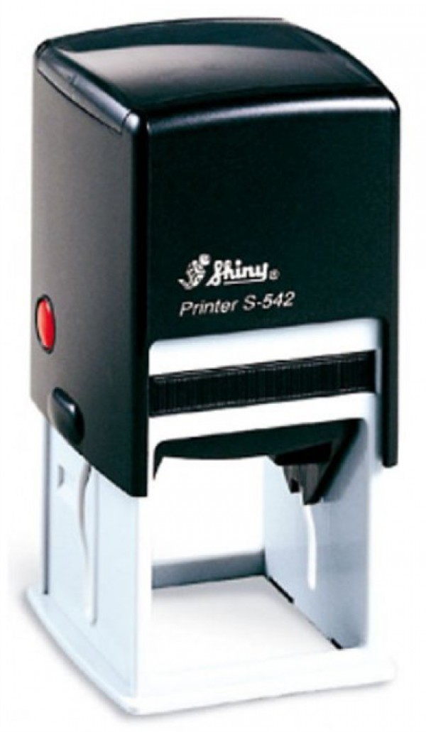 SHINY PRINTER S-542 - 42 x 42 mm