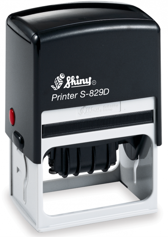 SHINY DATER PRINTER S-829D - 64 x 40 mm + datum