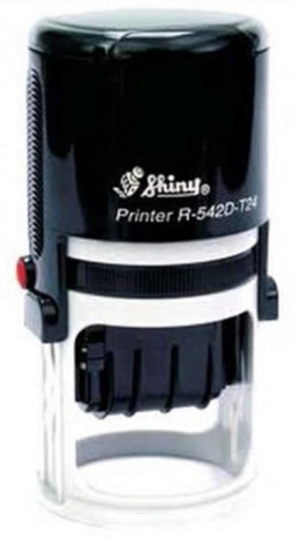 SHINY PRINTER R-542D-T24 - R = 42 mm + spec.datum marker