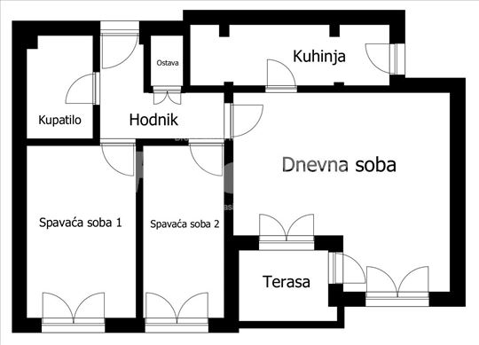 Izdajem stan 65m2 + garažno mesto (videti u opisu)