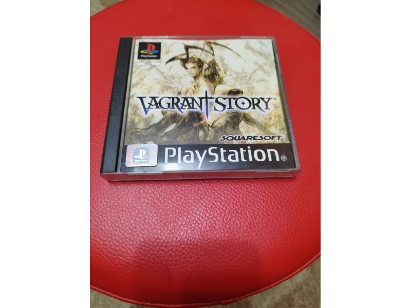 PS1 Vagrant Story UK