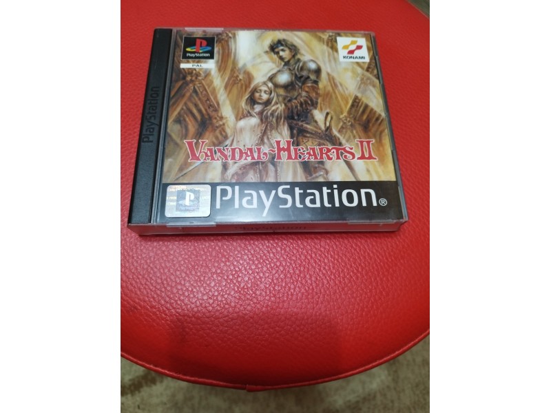 PS1 Vandal Hearts 2 UK