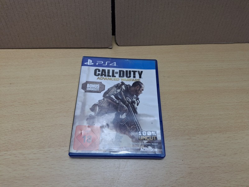 Igrica PS4 Call of Duty Advanced Warfare