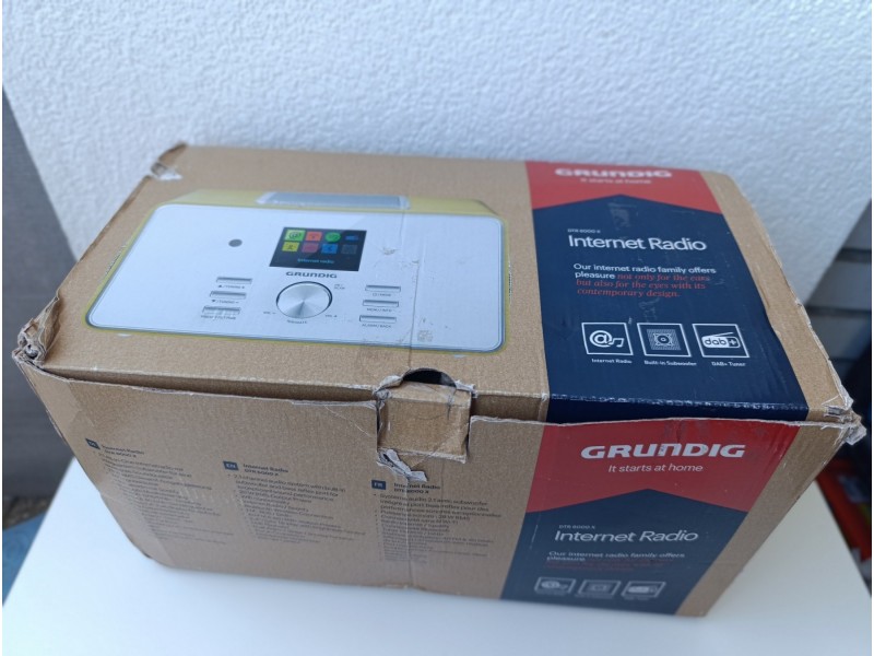 Grundig DTR 6000 X internet radio - odlican