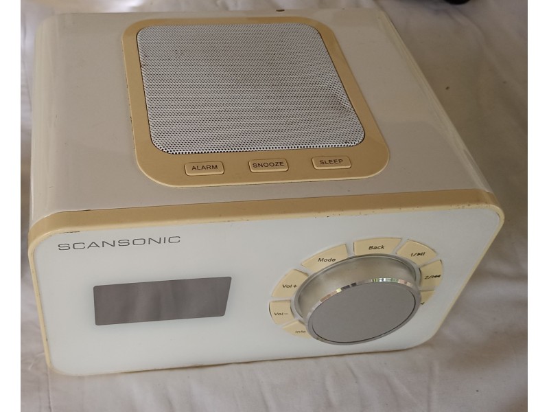 Scansonic internet radio