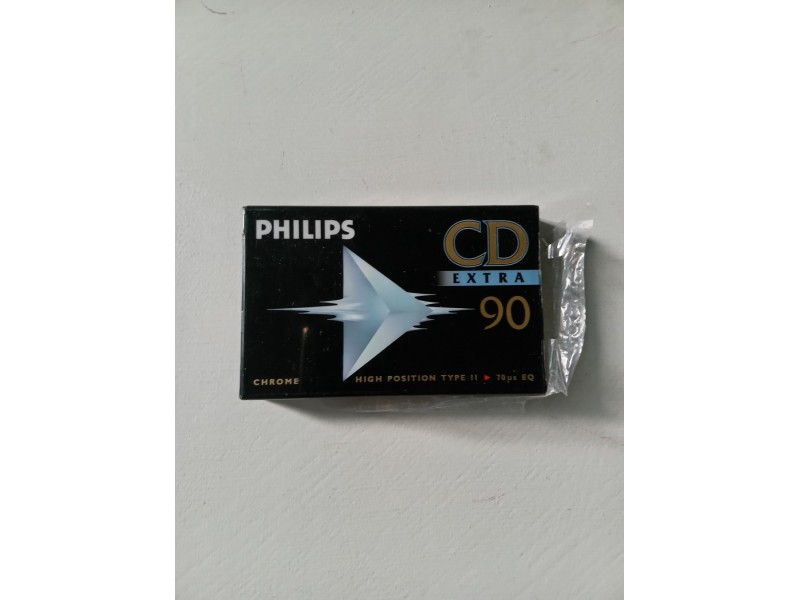 PHILIPS CD EXTRA 90 MIN. CHROME