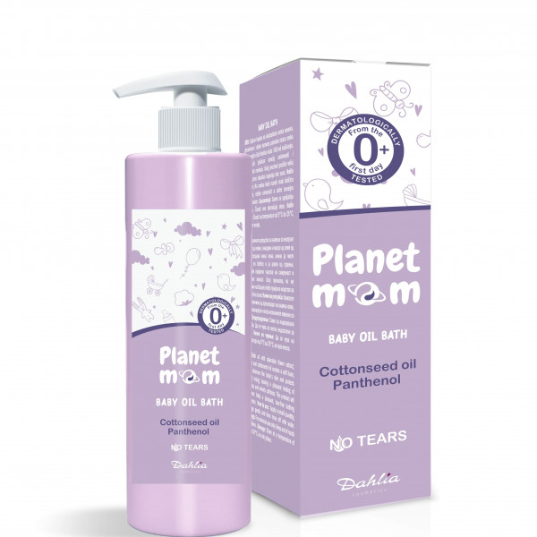 Planet mom Uljana kupka 400ml