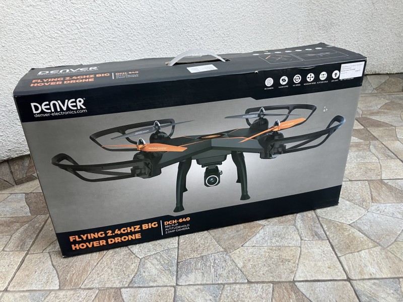 Dron DCH 640, nekorišćeno, NOVO