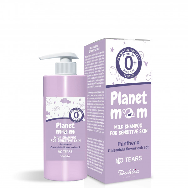 Planet mom Blagi šampon za osetljivu kožu 250ml