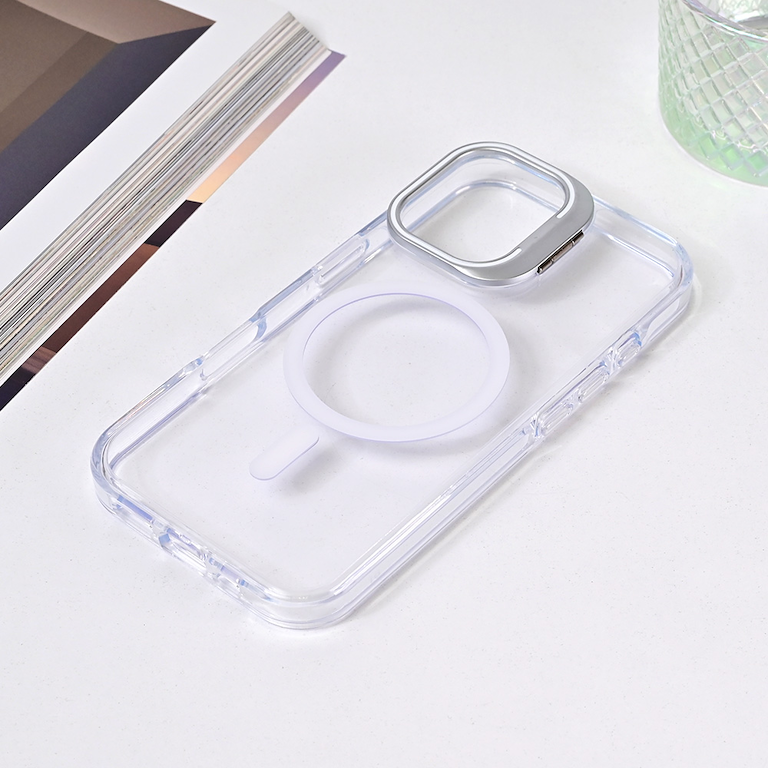 Maska Magsafe transparent za iPhone 16 6.1 clear