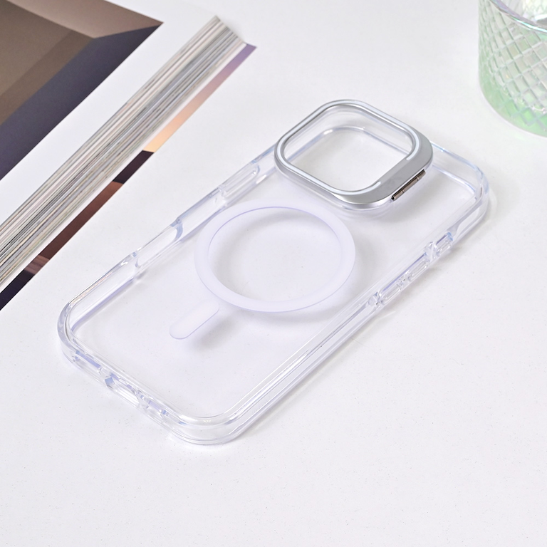 Maska Magsafe transparent za iPhone 16 Pro 6.3 clear