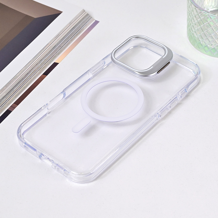 Maska Magsafe transparent za iPhone 16 Pro Max 6.9 clear