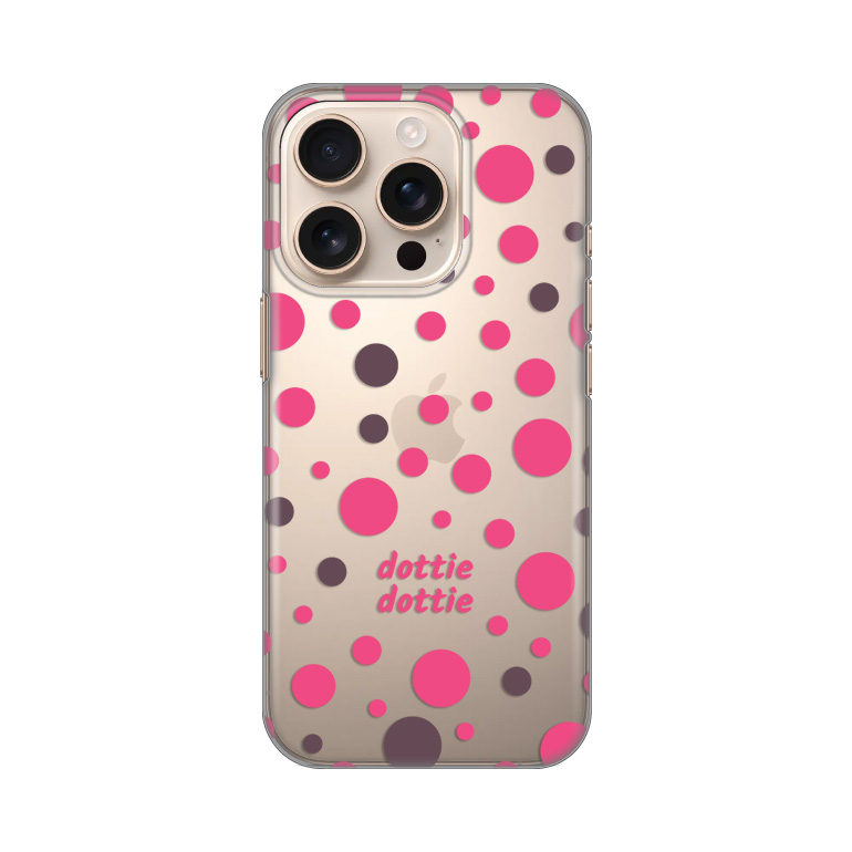 Maska Silikonska Print Skin za iPhone 16 Pro 6.3 Dottie Dottie