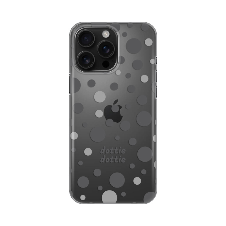 Maska Silikonska Print Skin za iPhone 16 Pro Max 6.9 Dottie Dottie Gray