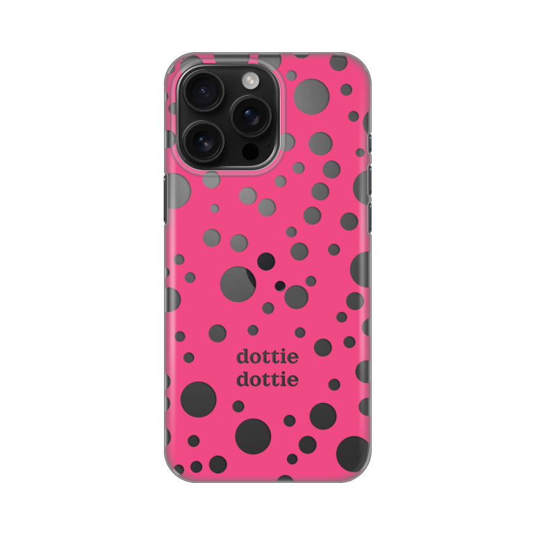 Maska Silikonska Print Skin za iPhone 16 Pro Max 6.9 Dottie Dottie Pink