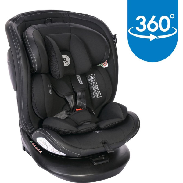 Lorelli a-s Aviator i-Size Isofix (40-150cm) Black