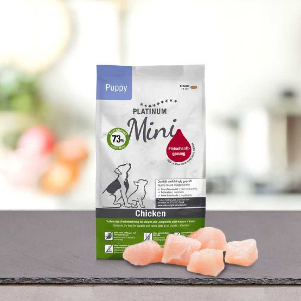 Platinum hrana za pse MINI Puppy - Piletina 900g